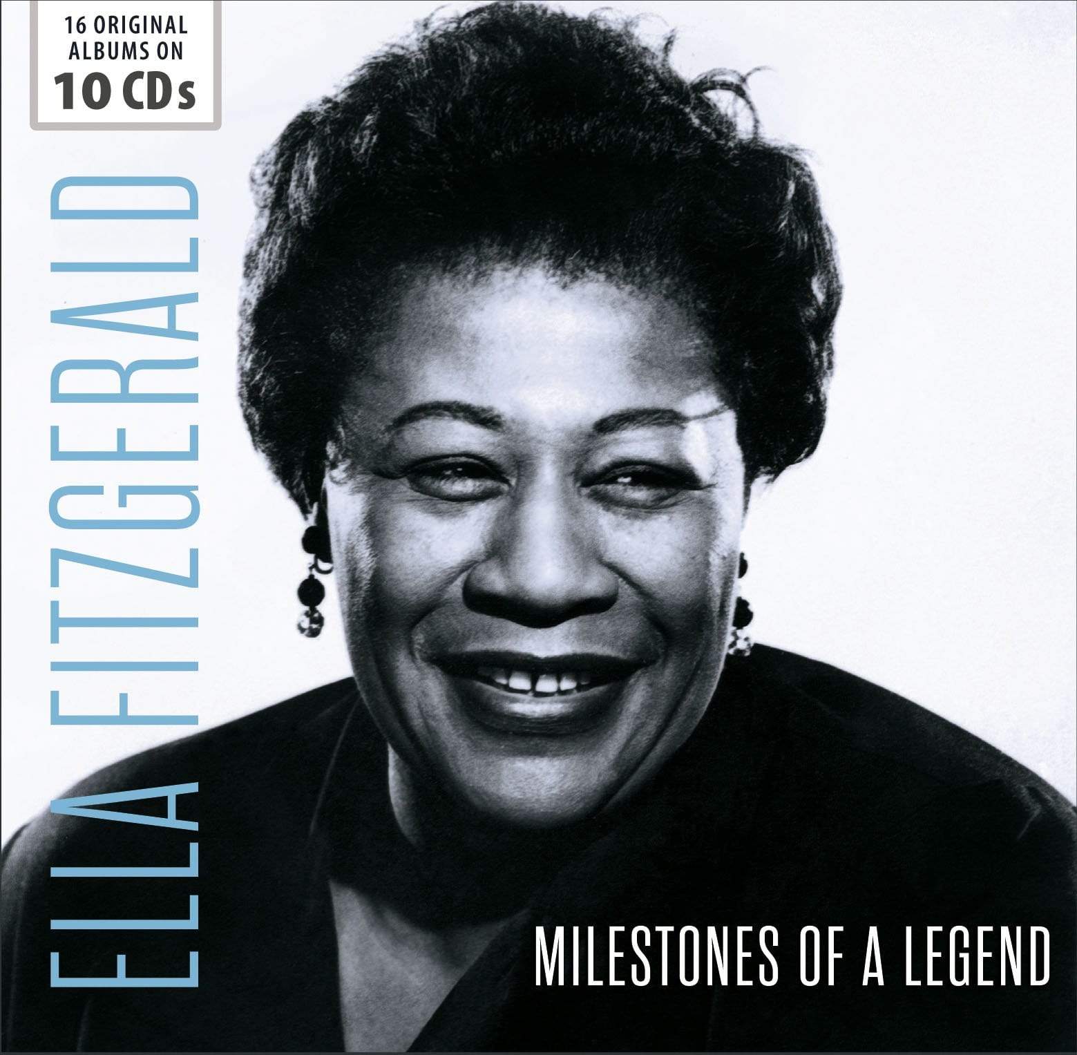 Ella Fitzgerald - 16 Original Albums - Milestones of a Legend - 10 CD ...