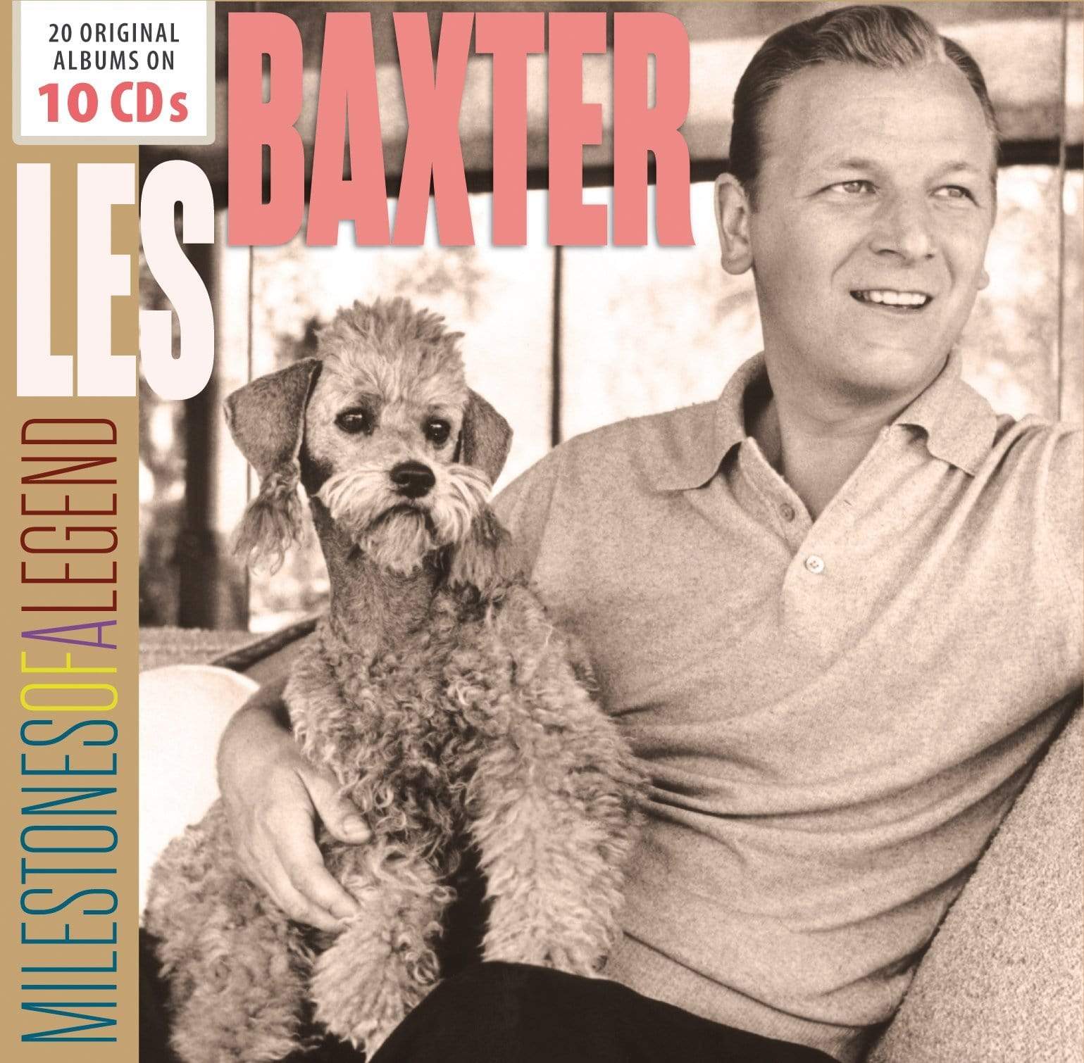 Les Baxter - Milestones of a Legend - 10 CD Walletbox – The Orchard EU