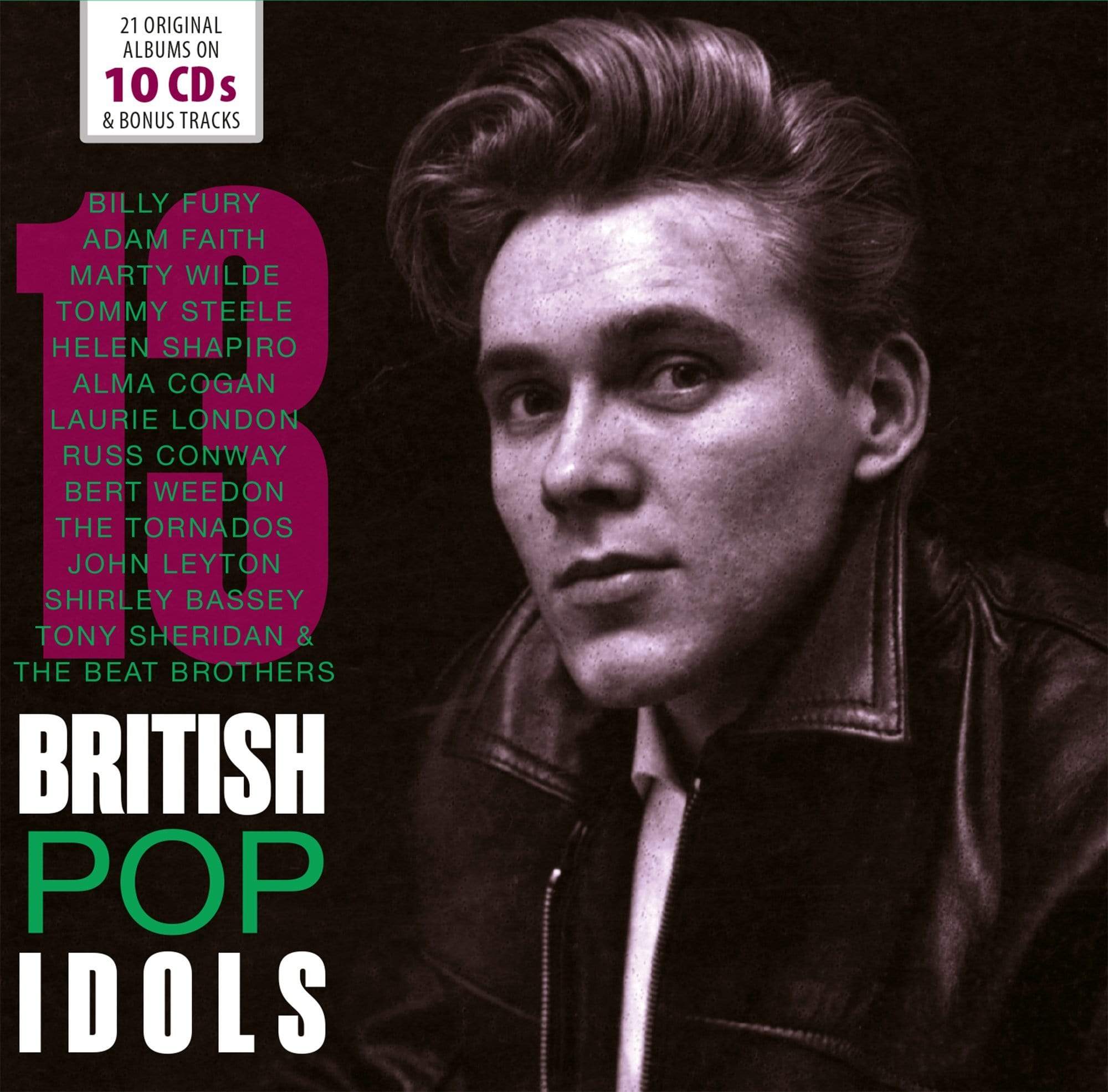 Original Albums - British Pop Idols - 10 CD Walletbox – The Orchard EU